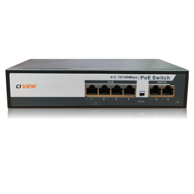 4CH POE SWITCH – CIVIEW